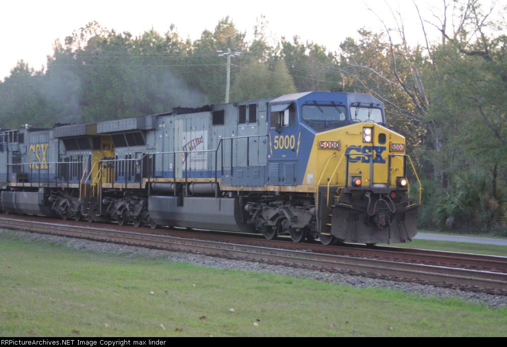 CSX 5000